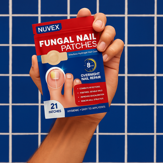 Nuvex Fungal Nail Renewal Patches – NUVEX